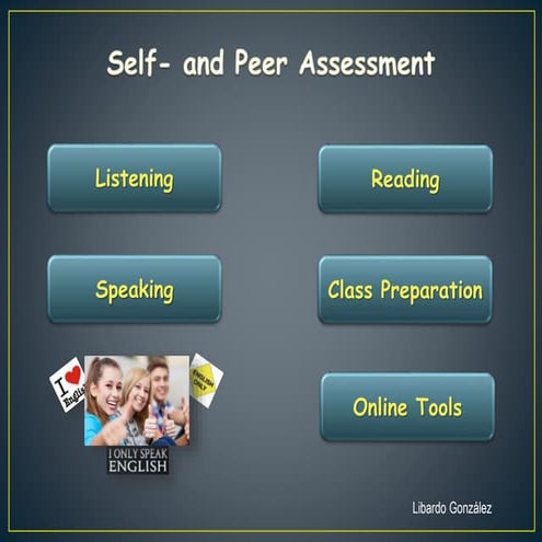 00 self- and peer assessment - may 2017 | PPT