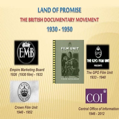 Land of Promise - Documentary Film | PPTX