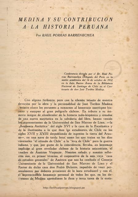 La literatura peruana | PDF | South America Travel | Travel Locations