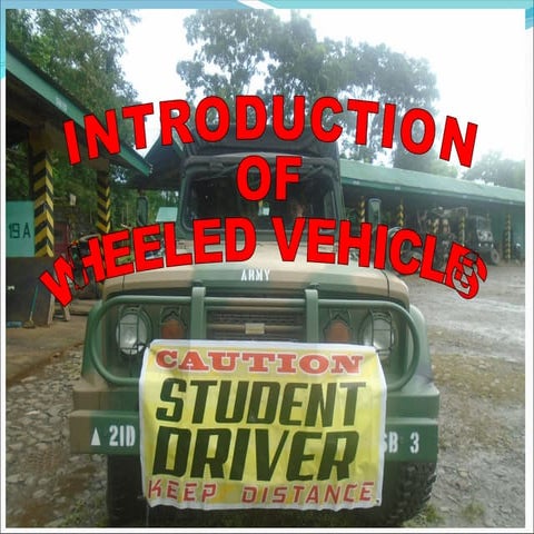 introduction to basic qualified lecture in driving skills | PPT