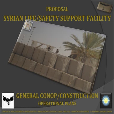 UN United Nations (FOC) Forward Operating Base Proposal - John H Hollis ...