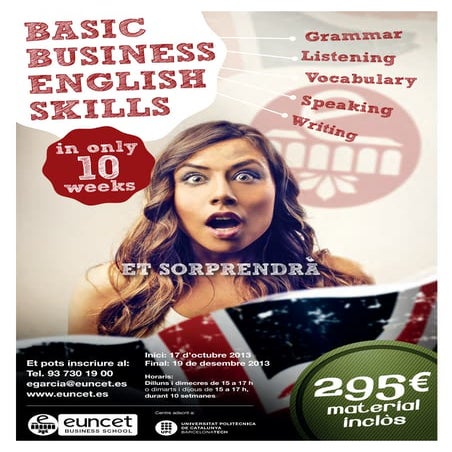 Basic Business English Skills | PDF