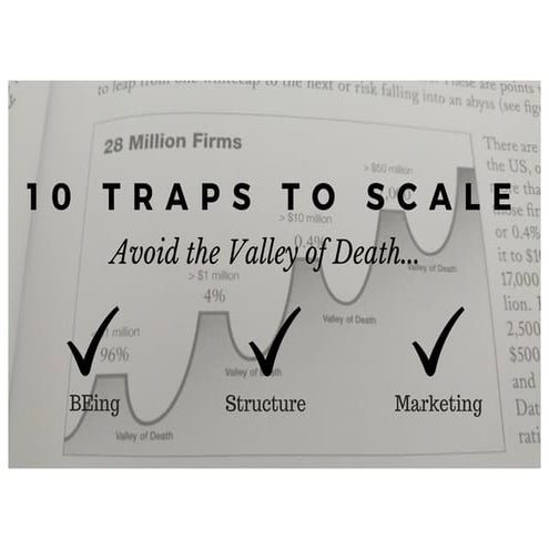 Scaling a Service Based Business: 10 Traps to Avoid | PPT