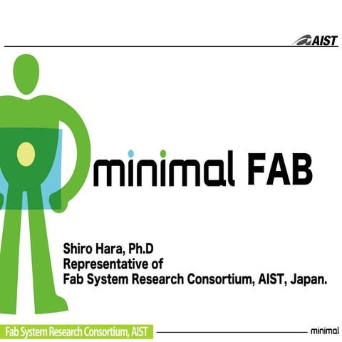 Minimal Fab for Semiconductor Fabfrication.pdf