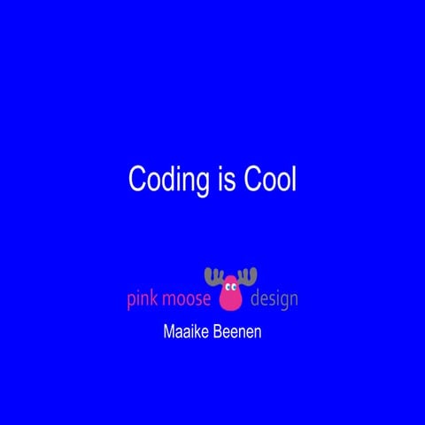 Why Coding is Cool | PPT