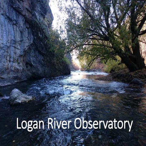 The Logan River Observatory | PDF