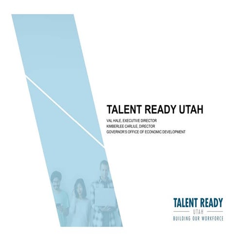 Utah Strategic Workforce Presentation | PDF