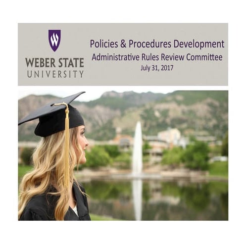 Weber State University | PDF