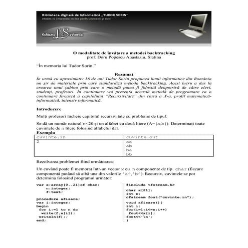 00007 backtracking | PDF