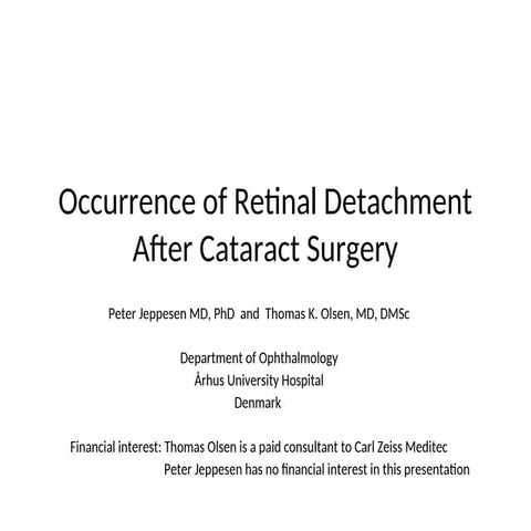 000086_Occurrence_of_Retinal_Detachment_After_Cataract_Surgery_ASCRS ...