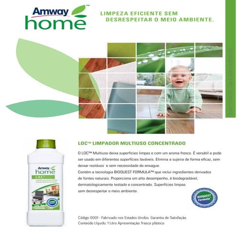LOC MULTIUSO AMWAY | PDF