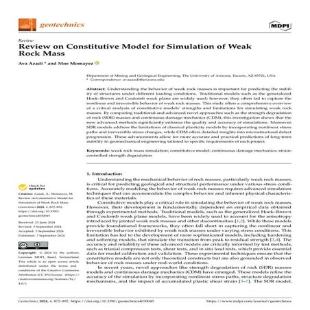0001-2024-Review on Constitutive Model for Simulation of Weak.pdf
