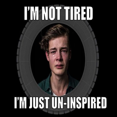 I AM NOT TIRED | PPTX
