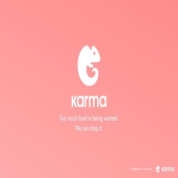 Karma Seed Pitch Deck | PDF