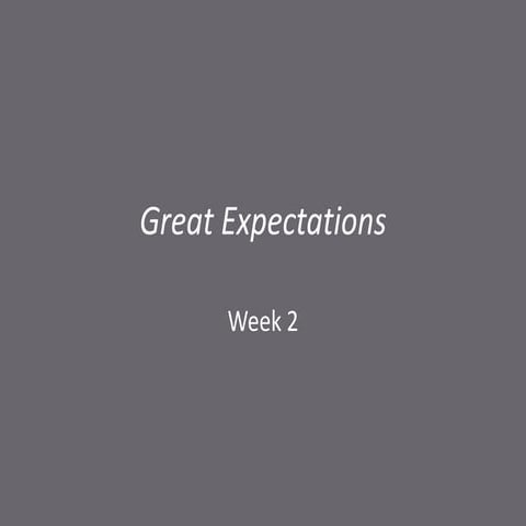 Great expectations by Charles Dicksen | PPTX