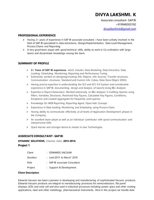 CV of Vikas Kumar | PDF