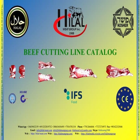 HILAL MEAT GROUP Inc. BEEF CUTTING LINE .pdf