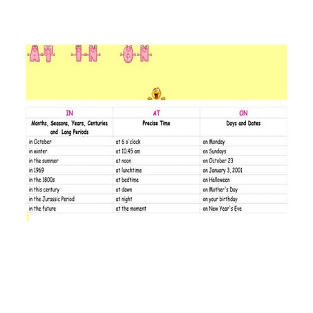 0001 english in on at | DOCX