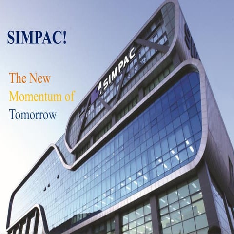 0001 who is_simpac_rev.8.5 | PDF | Manufacturing Industry | Industries
