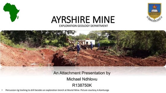 Resource estimation using Surpac software in mining | PDF | Databases | Computer Software and ...