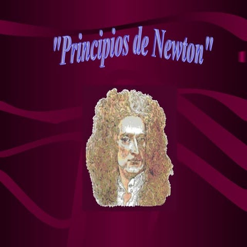 Leyes de Newton | PPTX