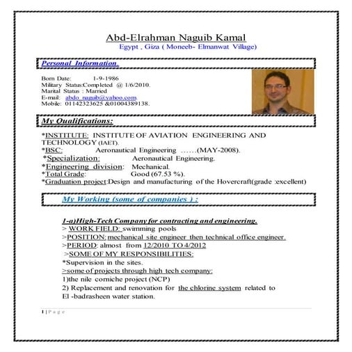 Dr. Sekheta CV English FINAL January 2017 | DOC