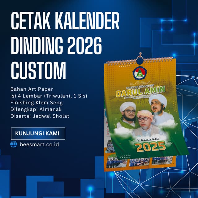 Percetakan Kalender Termurah Kota Malang | PDF