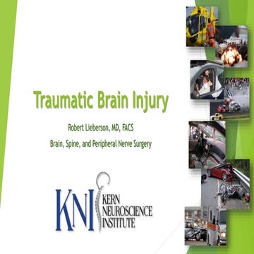 2015, Trauma, Brain | PPTX