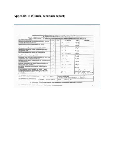 Appendix 15 (Clinical feedback) | PDF