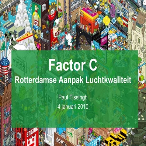 Factor C algemeen | PPT