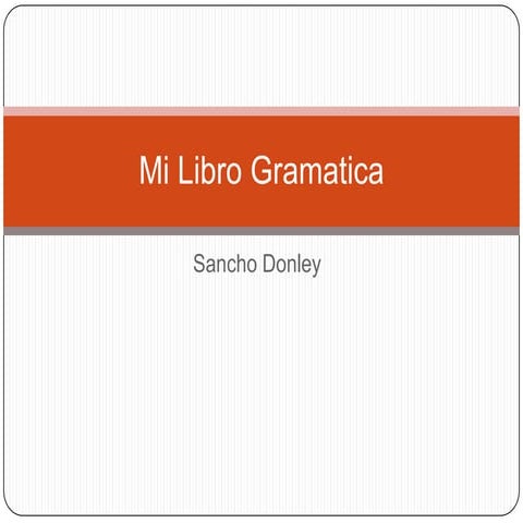 The Spanish subjunctive | PPT