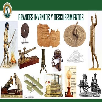 14. U.D.C.A: Grandes inventos y descubrimientos | PPT