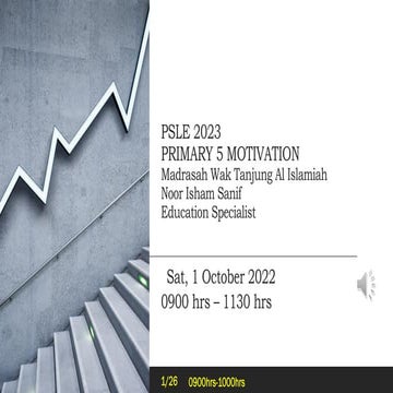 000PSLE 2023 ACHIEVEMENT LEVEL THE GAME CHANGER- WAK TANJUNG 1 OCT 2022.pdf