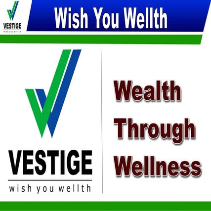 VESTIGE PLAN PRESENTATION | PDF