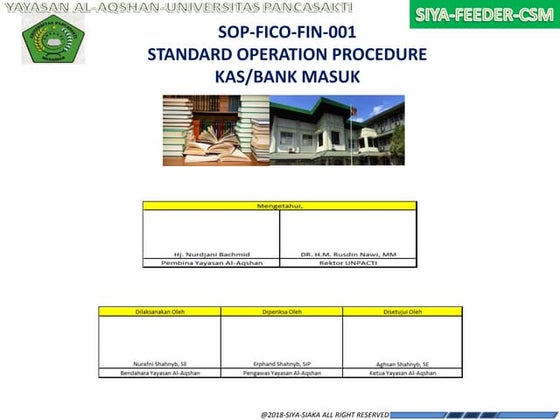 SOP -FICO-ACC-001-02 Rev.00 SOP PENERIMAAN&PENGELUARAN PETTY CASH (KAS ...