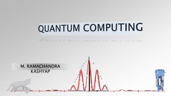 Quantum computer ppt | PPT