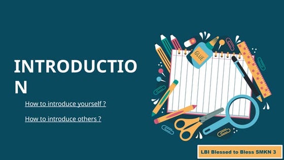 Greeting and Introduction | PPTX