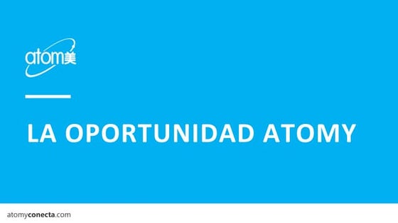 Atomy business presentation espanol 10-1-2019 | PPT