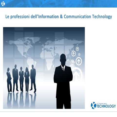 001 le professioni dell'ict | PPTX