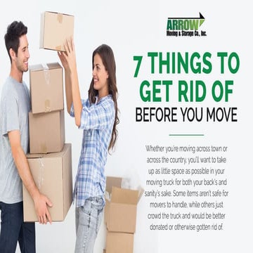 7 Things to Get Rid of Before You Move | PDF