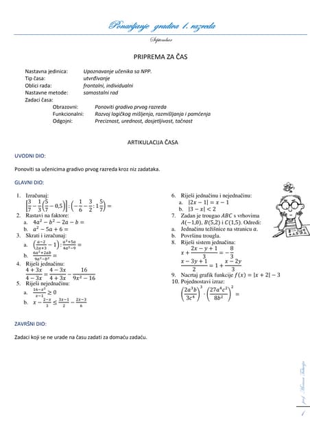 003 trig kruznica i definicije trig fja | PDF