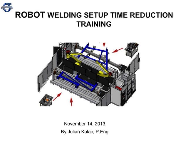 Robot work cell layout | PPT