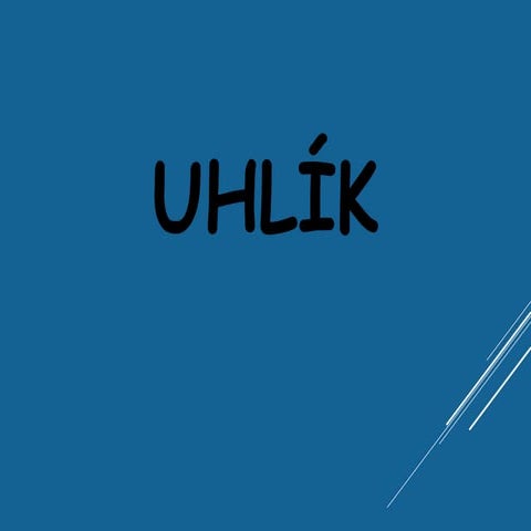Uhlík | PDF