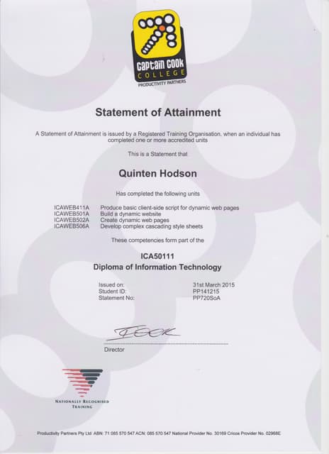 AMA Certificate | PDF