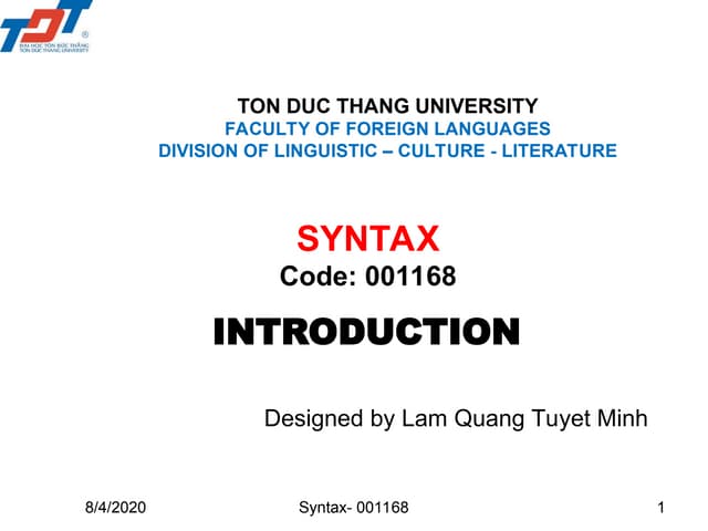 001168-CPH-INTRO.ppt introduction syntax | PPT 001168-CPH-INTRO.ppt introduction syntax | PPT