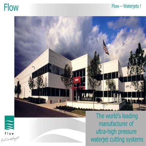 Flow wintech presentation | PPT | Home Appliances | Home & Garden