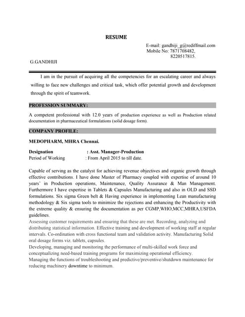 Swapnil Resume | PDF