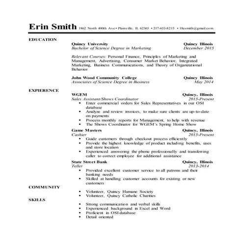Resume2016 | DOCX