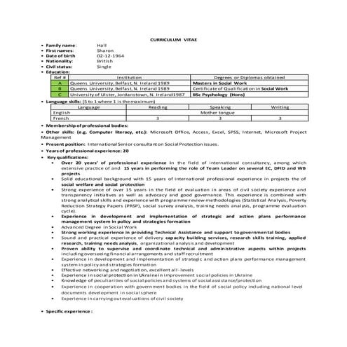 cv sharon hall_Dec_16 | DOCX