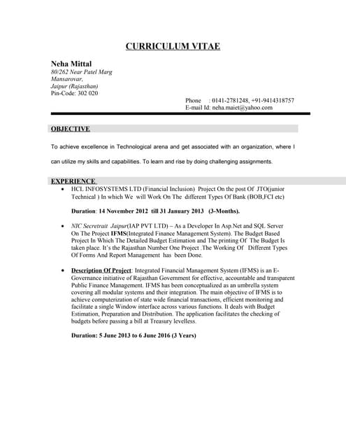 1381498003365_Neha Mittal resume (2) | PDF 1381498003365_Neha Mittal resume (2) | PDF